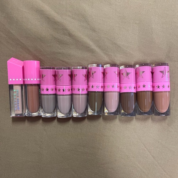 Jeffree Star | Makeup | Jeffree Star Mini Liquid Lipstick Bundle Of ...
